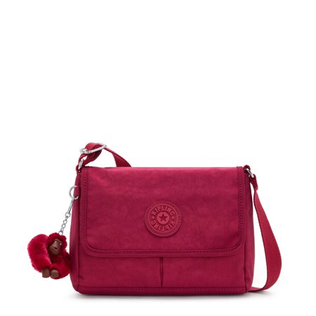 Kipling Shayna crossbody Bag Raspberry Dream - Walmart.ca