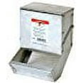Miller Manufacturing 5" Galvanized Rabbit Feeder - Walmart.com
