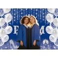 Prom Send Off 2026 Photography Backdrop Glitter Crown Congrats ...