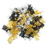 Masteelf Black Plastic Confetti for Birthday Party Decorations and ...