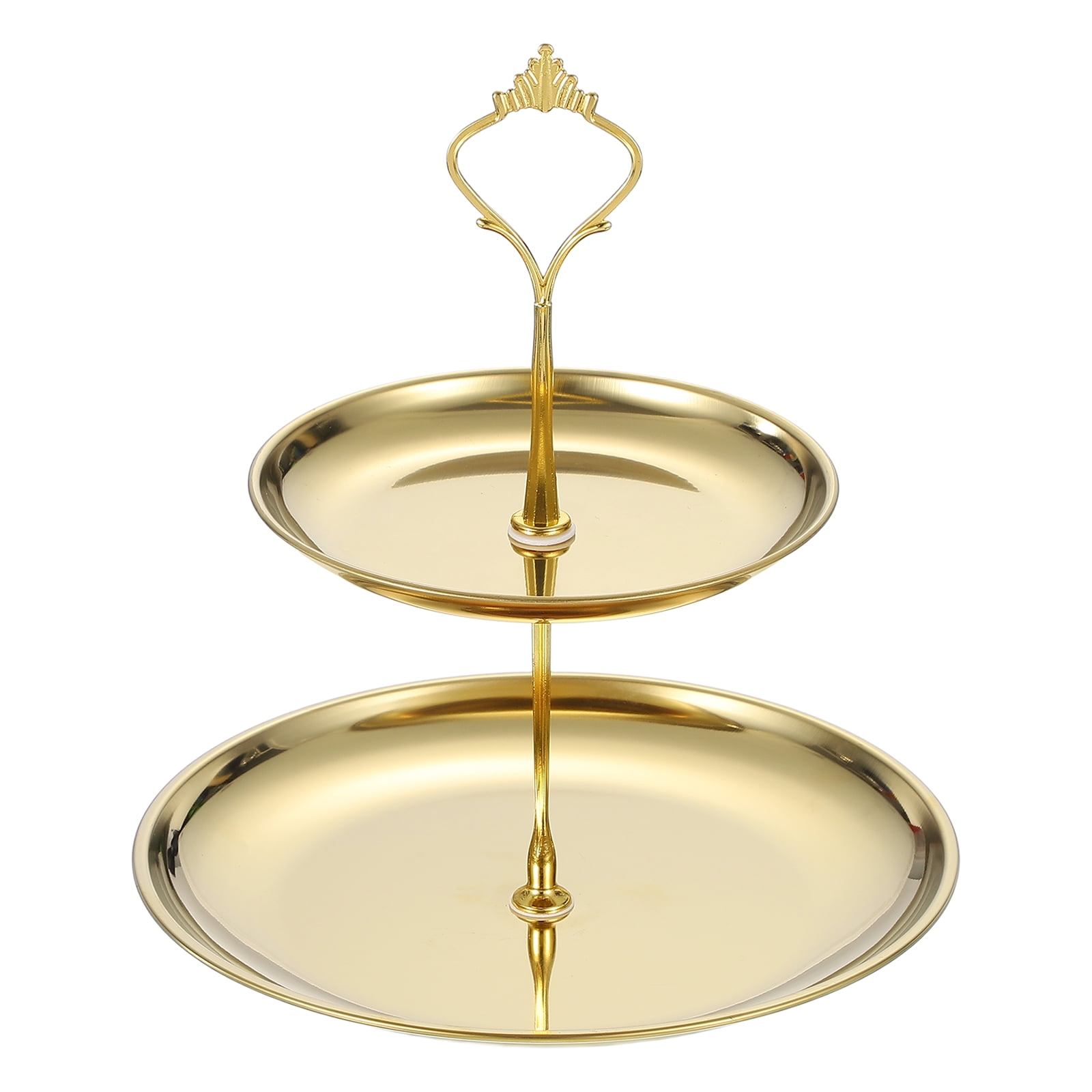 Click here for Uxcell 1 Set 2-Tier Cupcake Stand Holder  Round Ti... prices