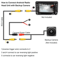 19.6FT Backup Camera Extension Cable, Upgraded Double-Shielded RCA ...
