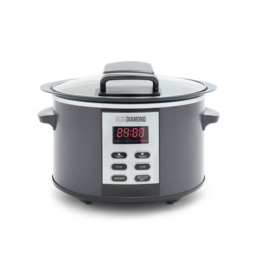Roadpro 12-Volt 1.5 Quart Slow Cooker Black - Walmart.com