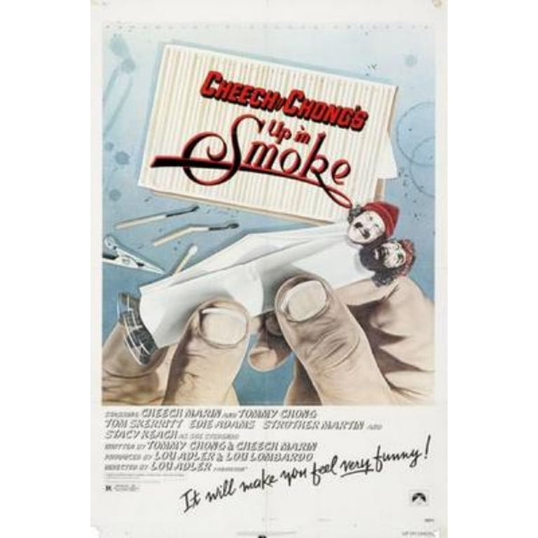 Up In Smoke Poster