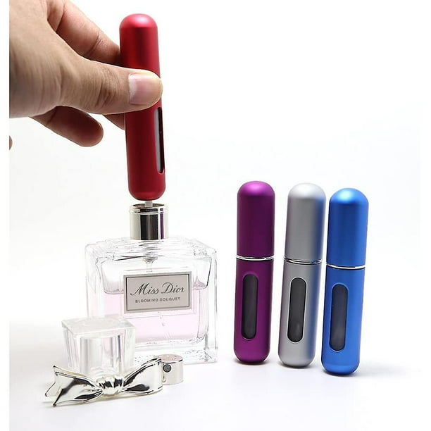 10203050 piezas Mini atomizador portátil recargable Botella de perfume ...