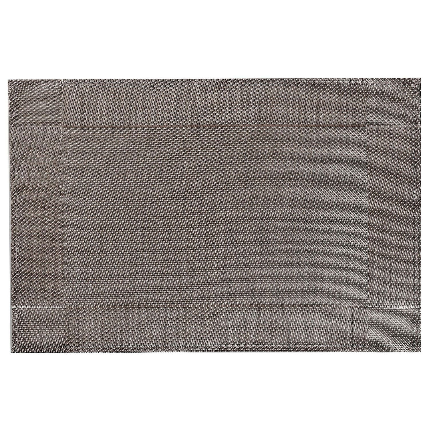 Click here for Ih Casadécor Vinyl Placemat (Classic) (Gold)(Set O... prices