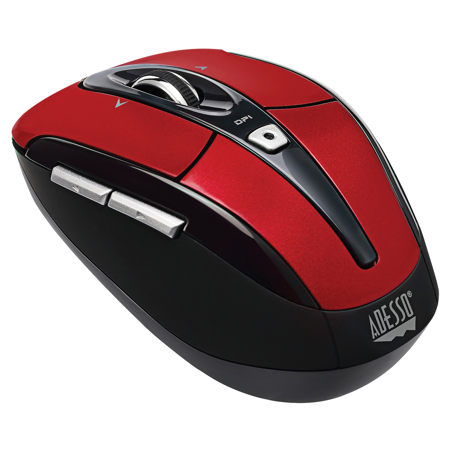 2.4 GHz Wireless Programmable Nano Mouse, Red - Walmart.com