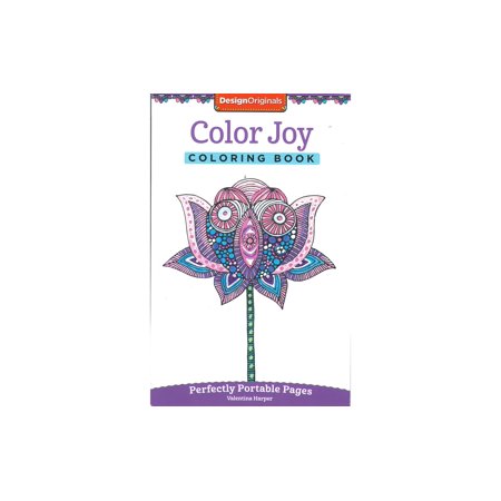Design Originals Color Joy Coloring Bk | Walmart Canada