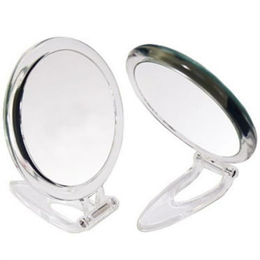 RUCCI Clear Vanity Mirror, 1x/10x ACRYLIC Double Sided Transparent ...