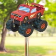 Blaze Monster Machines Truck Party Pinata, Pull String, Decor, 14in x ...