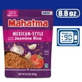 Mahatma Ready-to-Heat Mexican-Style Jasmine Rice, 8.8 oz Bag - Walmart.com