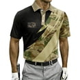 Men's US 250th Anniversary 3D Print Polo Shirt with Dynamic Graphic ...
