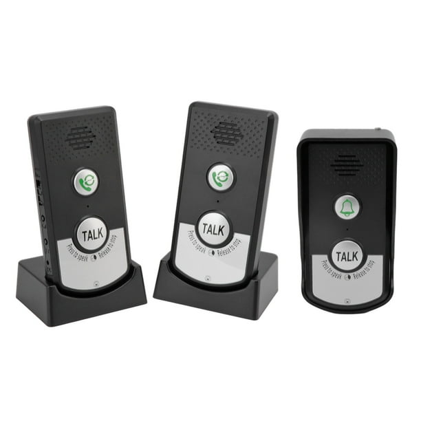 Wireless Call Doorbell,Voice Intercom Doorbell Usb Wireless Intercom ...