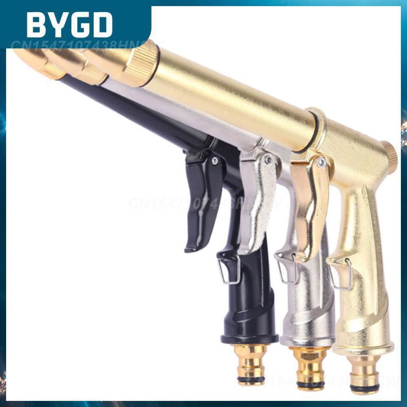 Mutifunctional Brass Nozzle Metal Handheld Water Spray Gun High ...