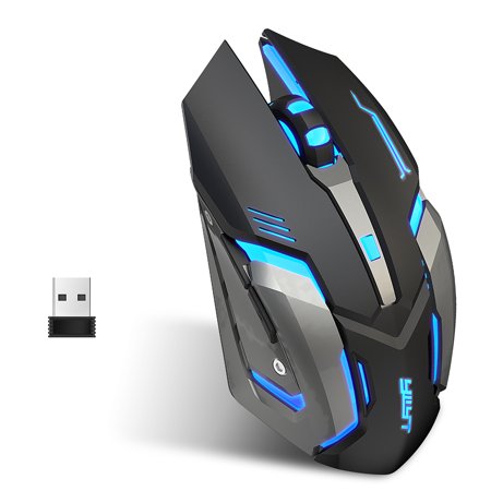 YWYT Wireless Dual-mode BT 5.0+2.4G Left&Right Mute Buttons 3 ...