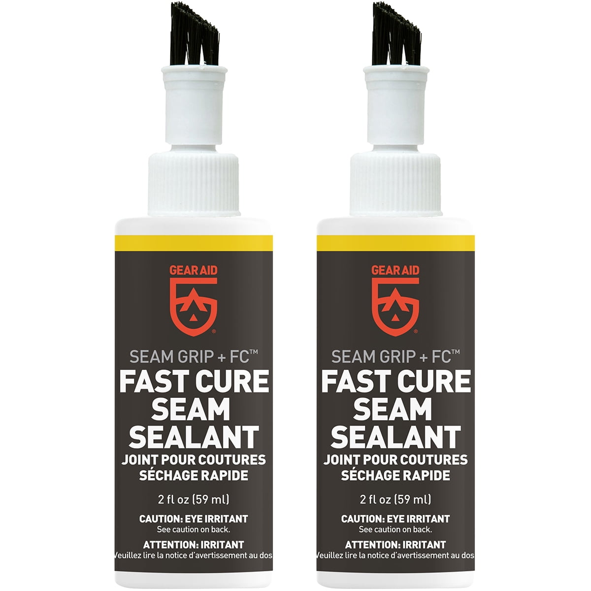 Gear Aid Seam Grip 2 oz. FC Fast Cure Waterproof Tent Seam Sealant - 2 ...