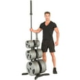 Fitness Reality X-Class Olympic Weight Tree, Plate Rack, Bar Holders ...