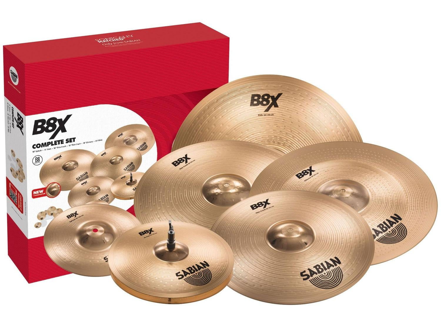 Sabian B8X Complete Set - Walmart.com