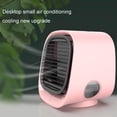 Lunxisen 1 Pcs Mini Air Conditioner USB Cooling Fan Portable Desktop ...