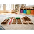Maxim Enterprise Tumble Tree Timbers Wood Building Set Educational STEM ...
