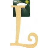 5" Curly Letter L, 1 Each - Walmart.com