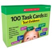100 Task Cards: 100 Task Cards: Informational Text: Reproducible Mini ...