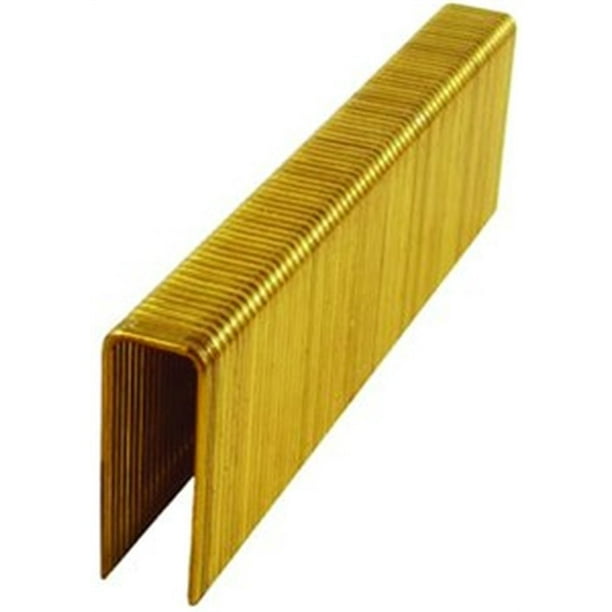 34232 7/16"X7/8" Ef Crwn Staple16G10M, Southern Carlson, EACH, BOX, No ...
