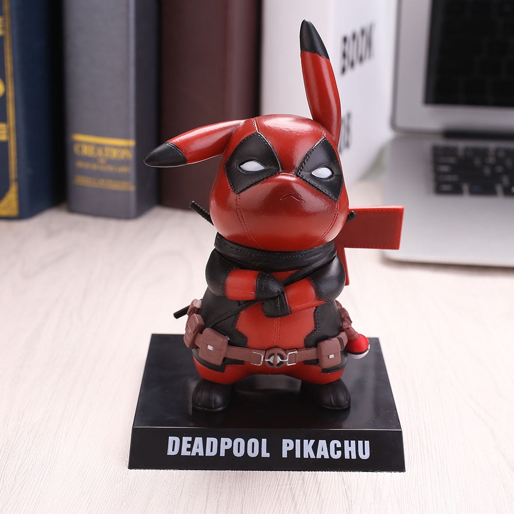 Deadpool pikachu figure store