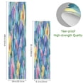 33.1"x9.1" PVC Anti-Slip Pad Skateboard Anti-Slip Pad with High-Density ...