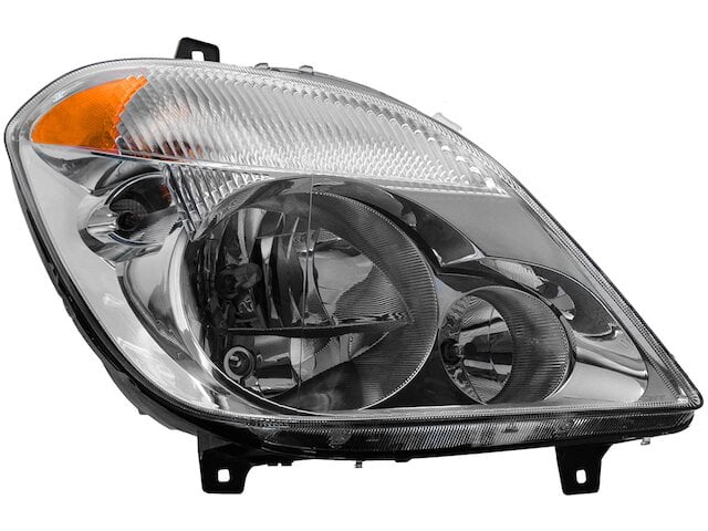 Right Headlight Assembly - Compatible with 2010 - 2013 Mercedes-Benz ...