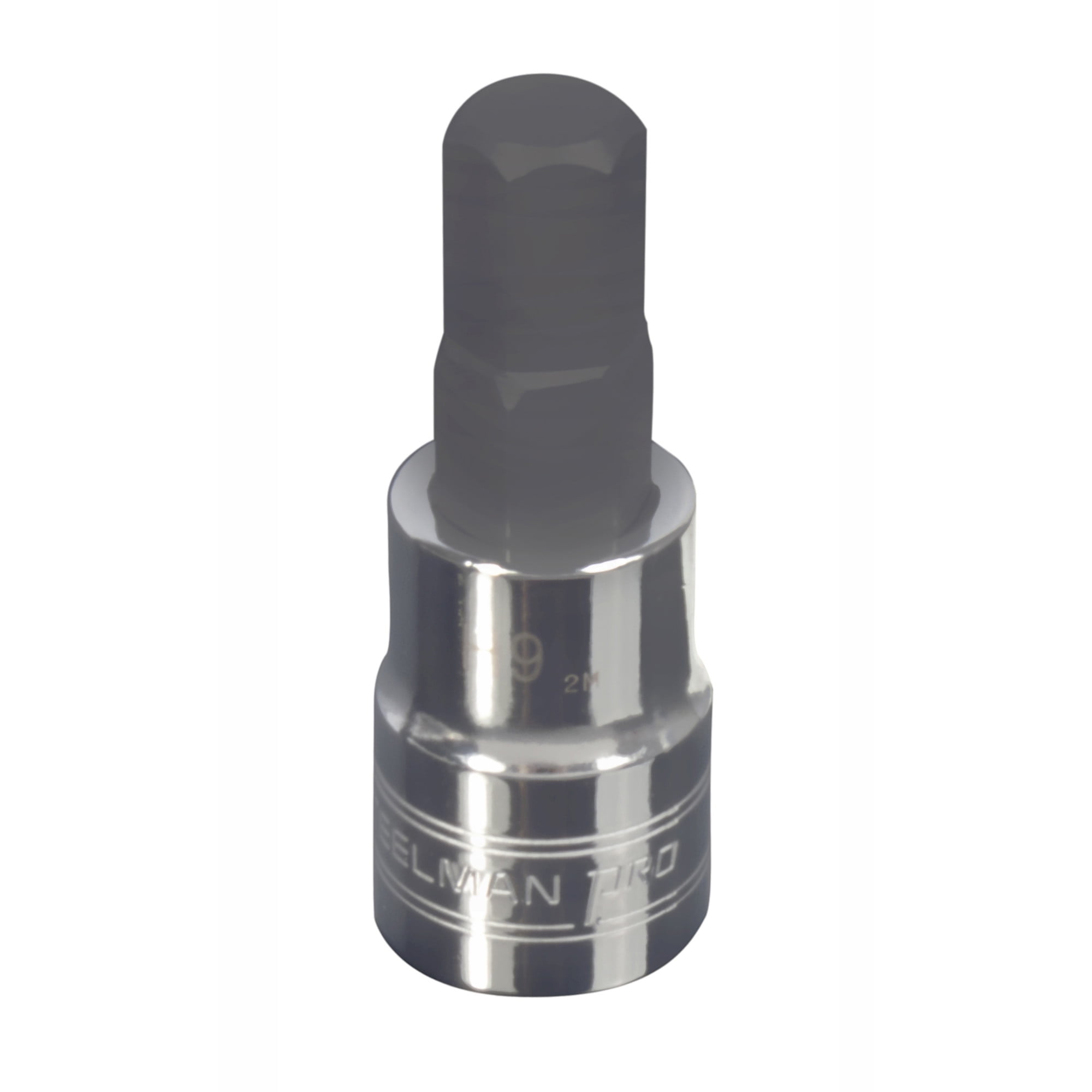 STEELMAN PRO 3/8-Inch Drive x 9mm Hex Bit Socket, 78387 - Walmart.com