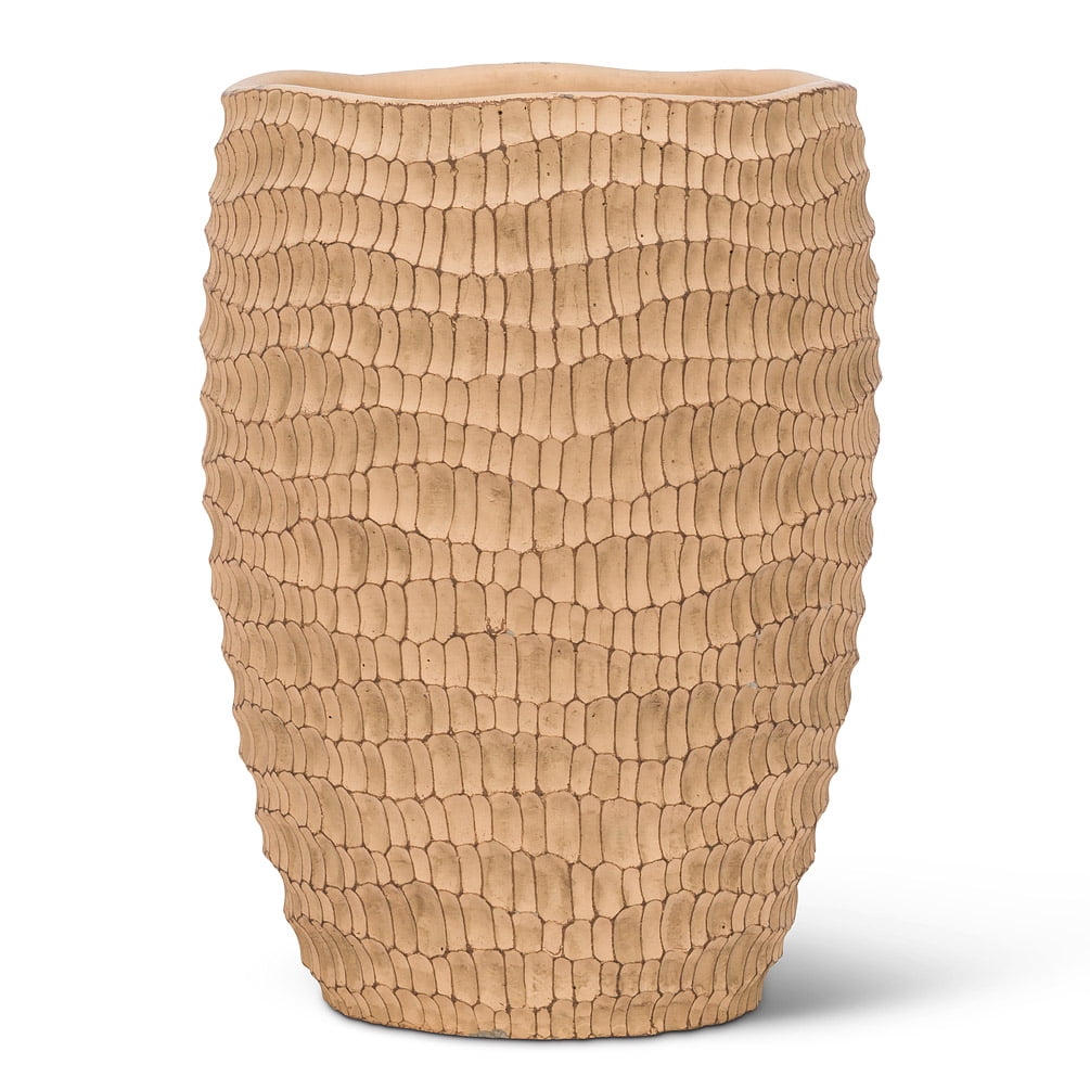 Click here for Abbott Collections Set Of 1 Large Ridged Tall Vase... prices