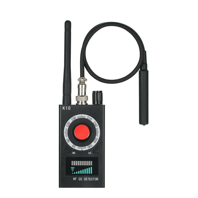 K18 Wireless Spy Detector: Hidden Cam & Listening Tech, GSM Audio Bug ...