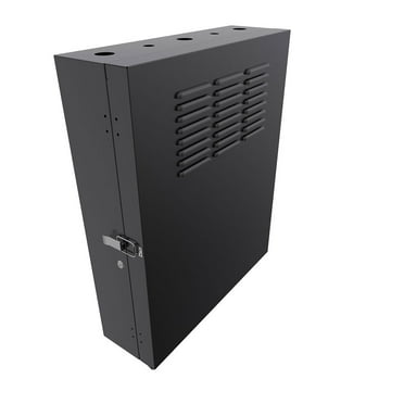 SmartRack 6U Low-Profile Switch-Depth Wall-Mount Rack Enclosure Cabinet ...