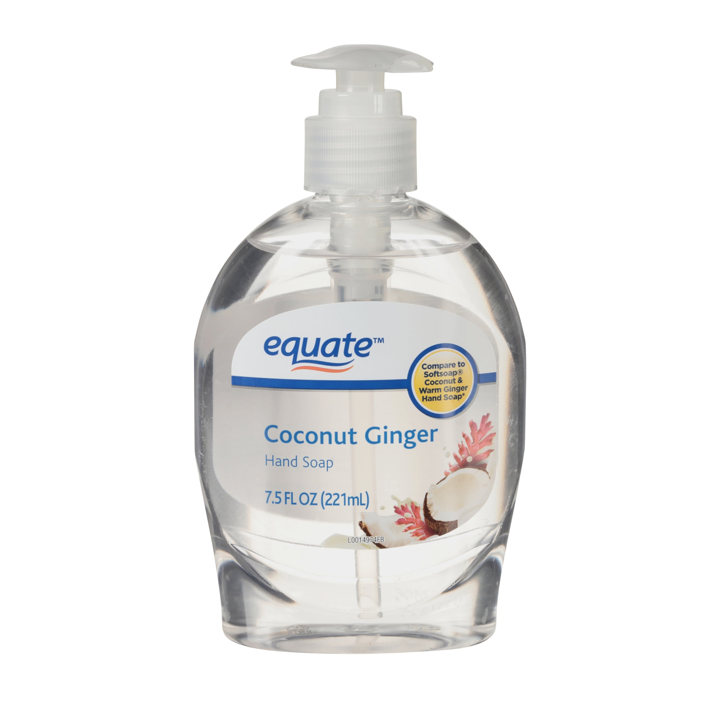 Equate Coconut Ginger Liquid Hand Soap, 7.5 Fl Oz – BrickSeek
