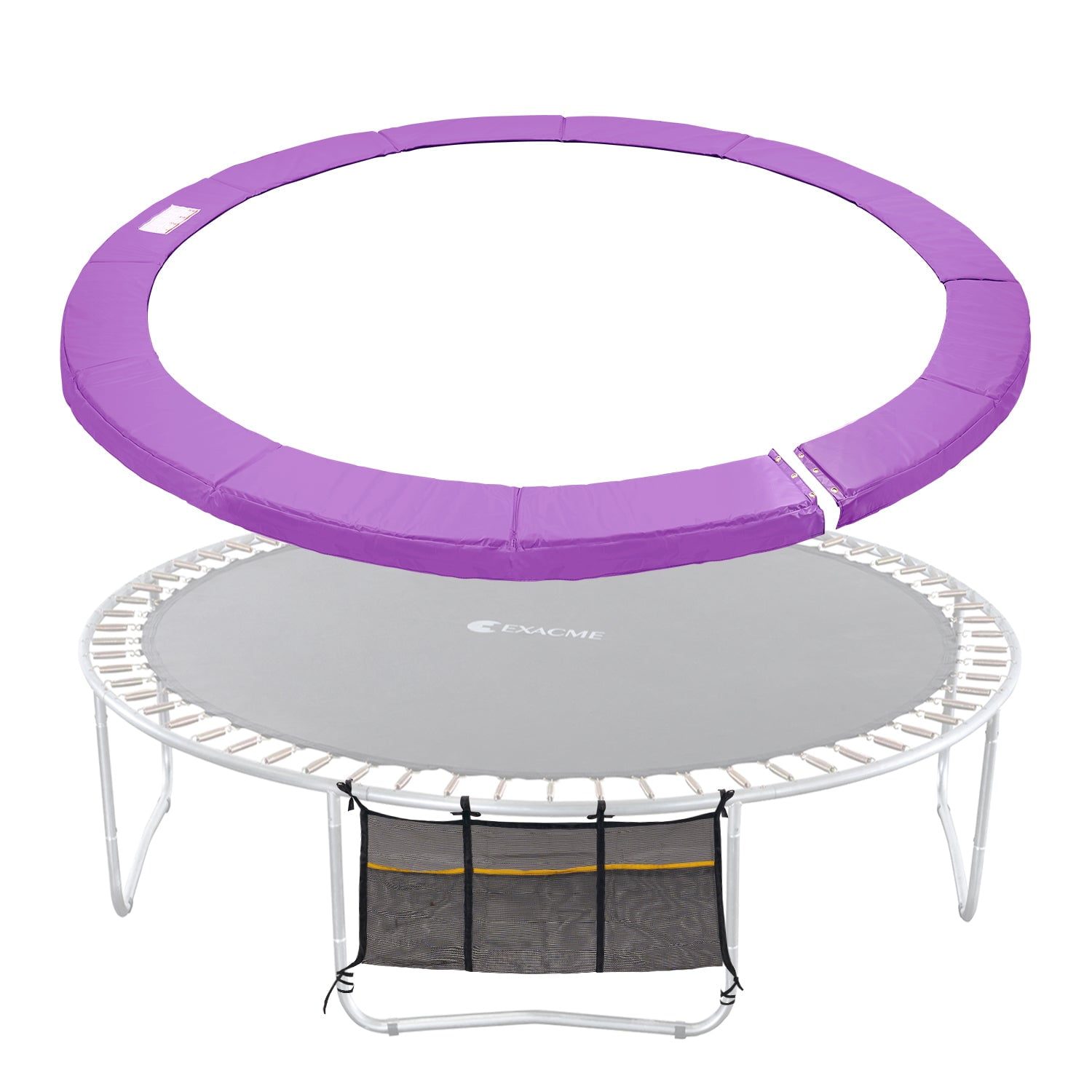 Exacme Premium Thick Round Trampoline Pad with Opening, 12 Foot Safety ...