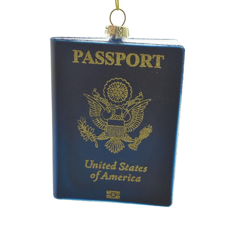 United States Passport Christmas Ornament, 4-Inch - Walmart.com