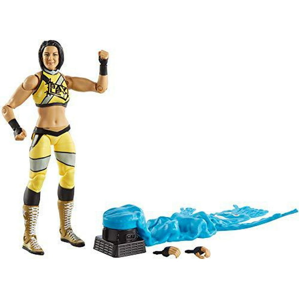 wwe bayley elite series #80 deluxe action figure with realistic facial ...