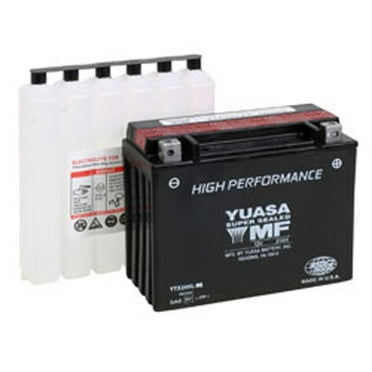 Yuasa Ytx24hl Factory Activated Maintenance Free 12 Volt - Walmart.com