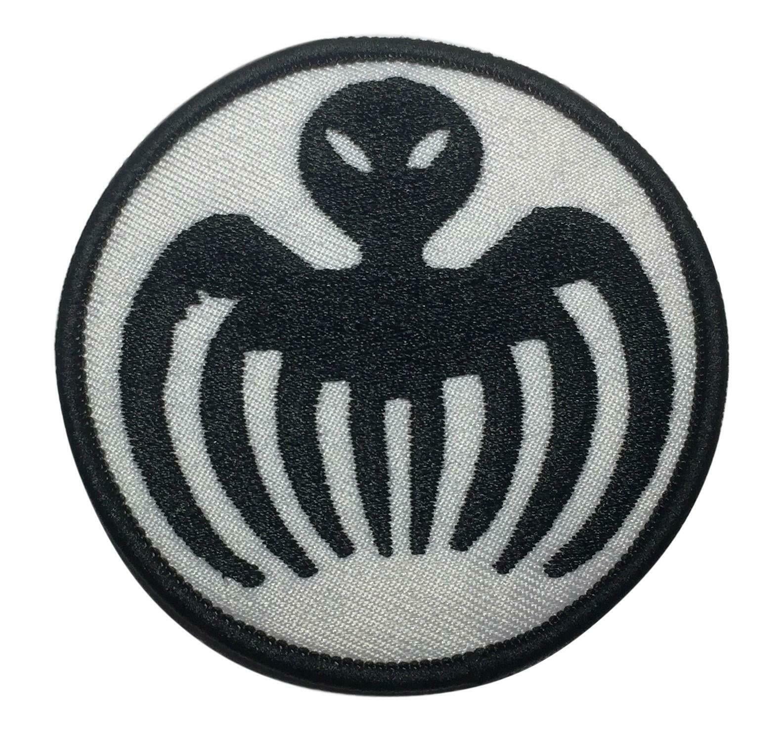 007 Spectre Logo 3" in Diameter Embroidered Patch - Walmart.com
