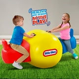 Little Tikes Inflatable Seesaw Rocker Ride-On – Indoor/Outdoor Bouncy ...