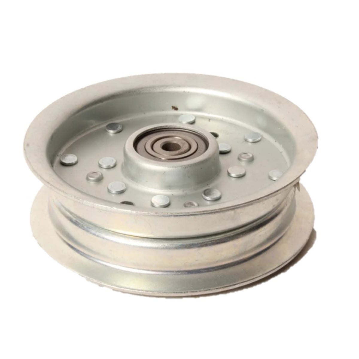 11657 Flat Idler Pulley (3/8" X 5") Compatible With Scag 482416, 483215 ...