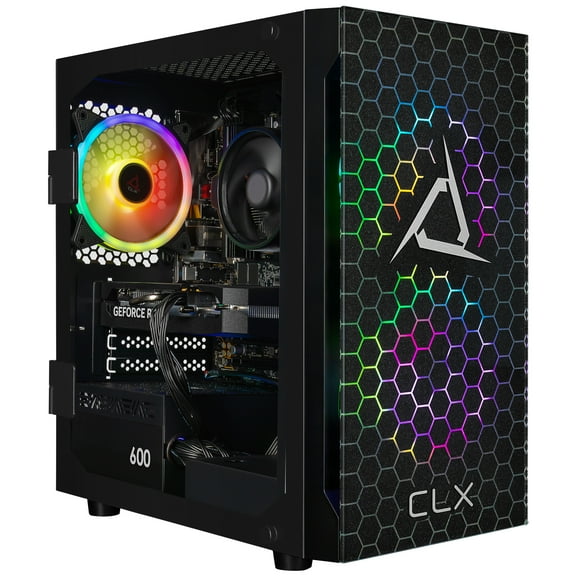 CLX Horus Gaming PC AMD Ryzen 9 9950X3D, 96GB DDR5, GeForce RTX 5090 ...