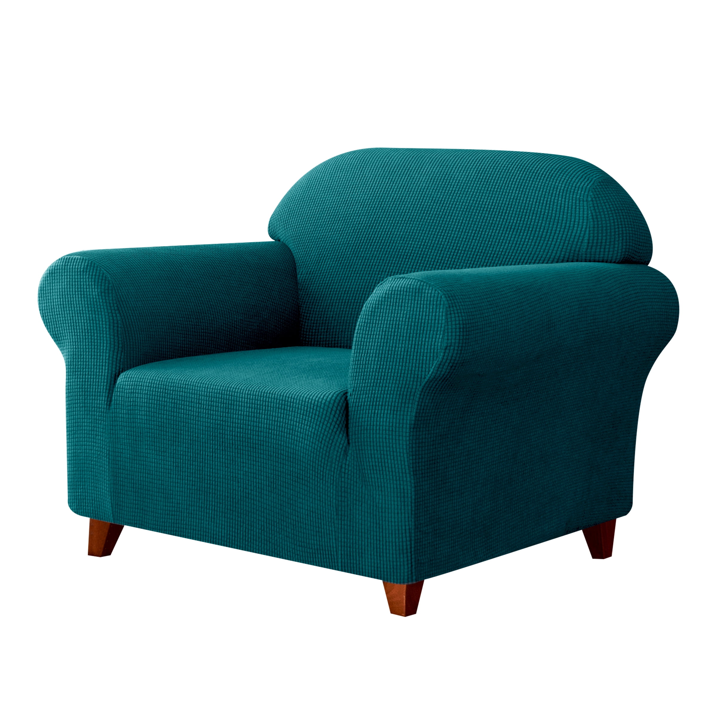 Subrtex Sofa Cover 1 Piece Slipcover with extra Stretch Cushion Seat ...