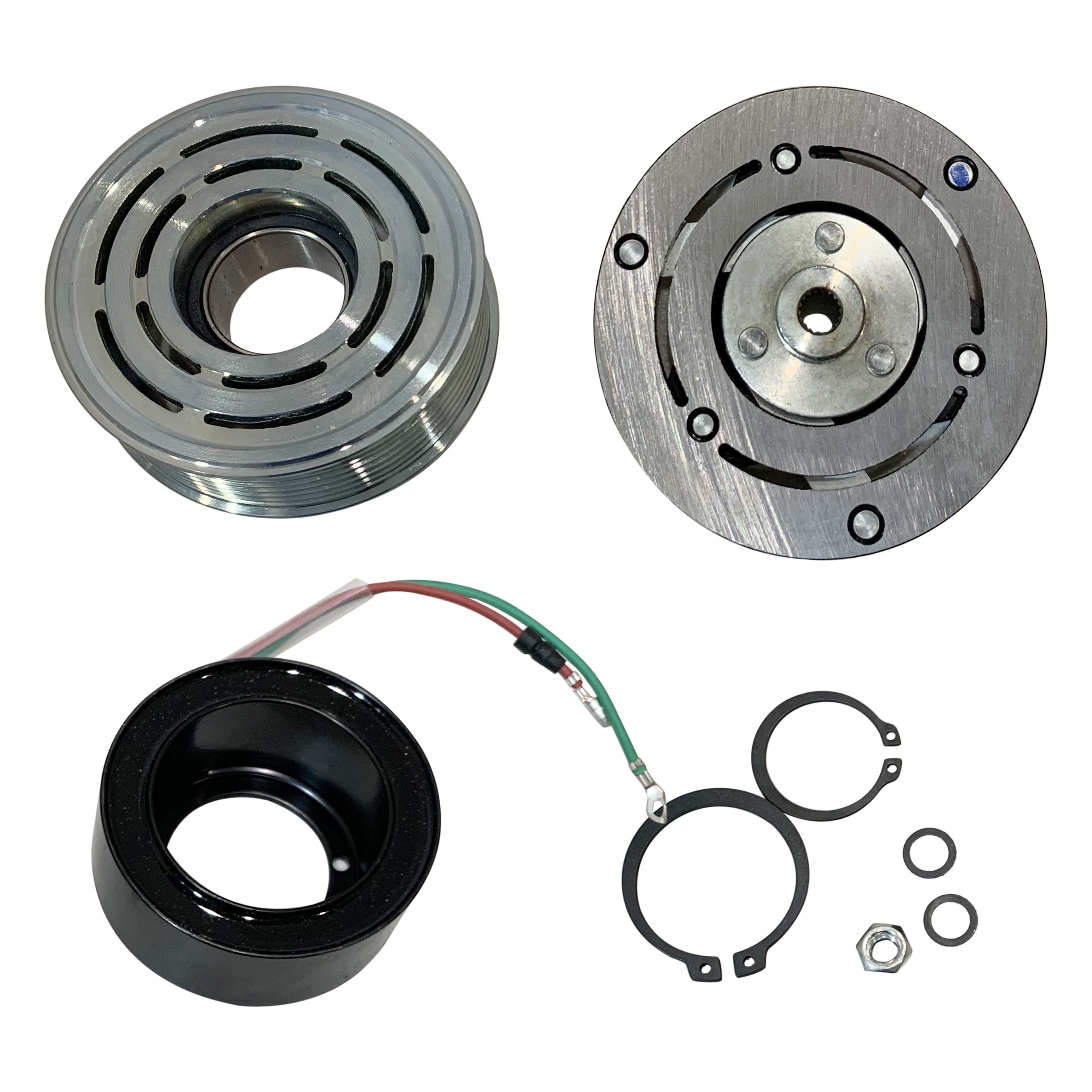 Ac Compressor Clutch Replacement