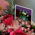 3drose, a Frog on a Stick in the Ground for Yard Decoration, 12 ...