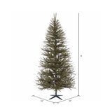 Vickerman 8' Vienna Twig Artificial Christmas Tree, Unlit - Walmart.com
