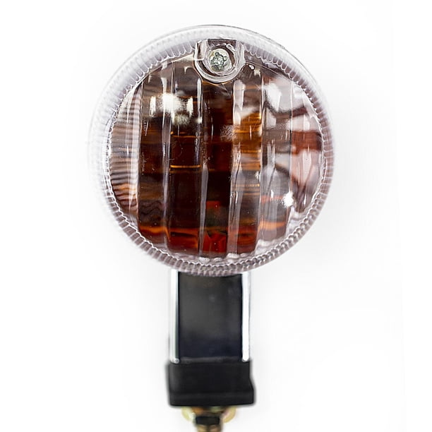 Luz Direccional Redonda Motociclceta FQ-WL-015 Cromado negro | Walmart ...