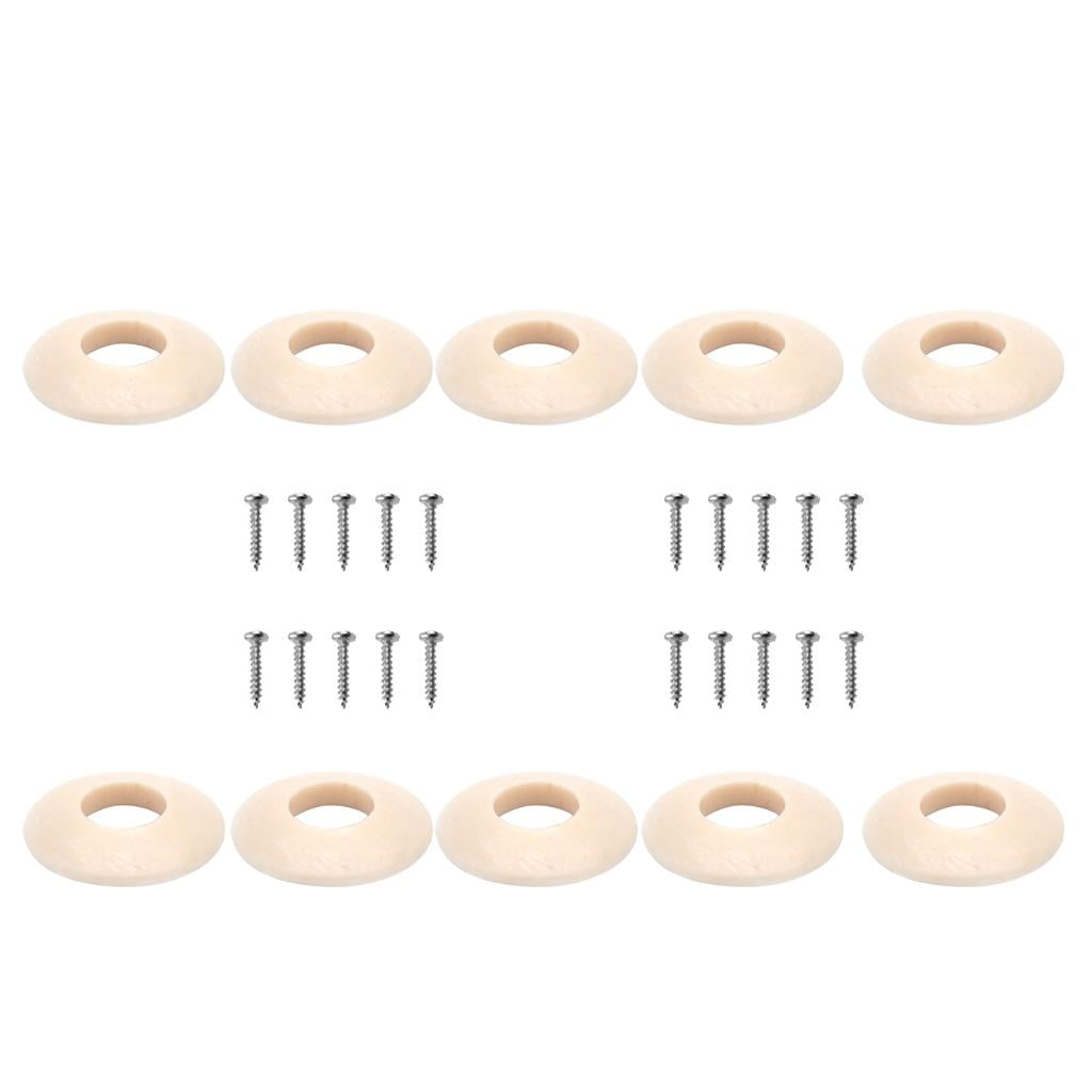 10x Replacement Washers for Guitar s Machine Head Buttons Cream ...