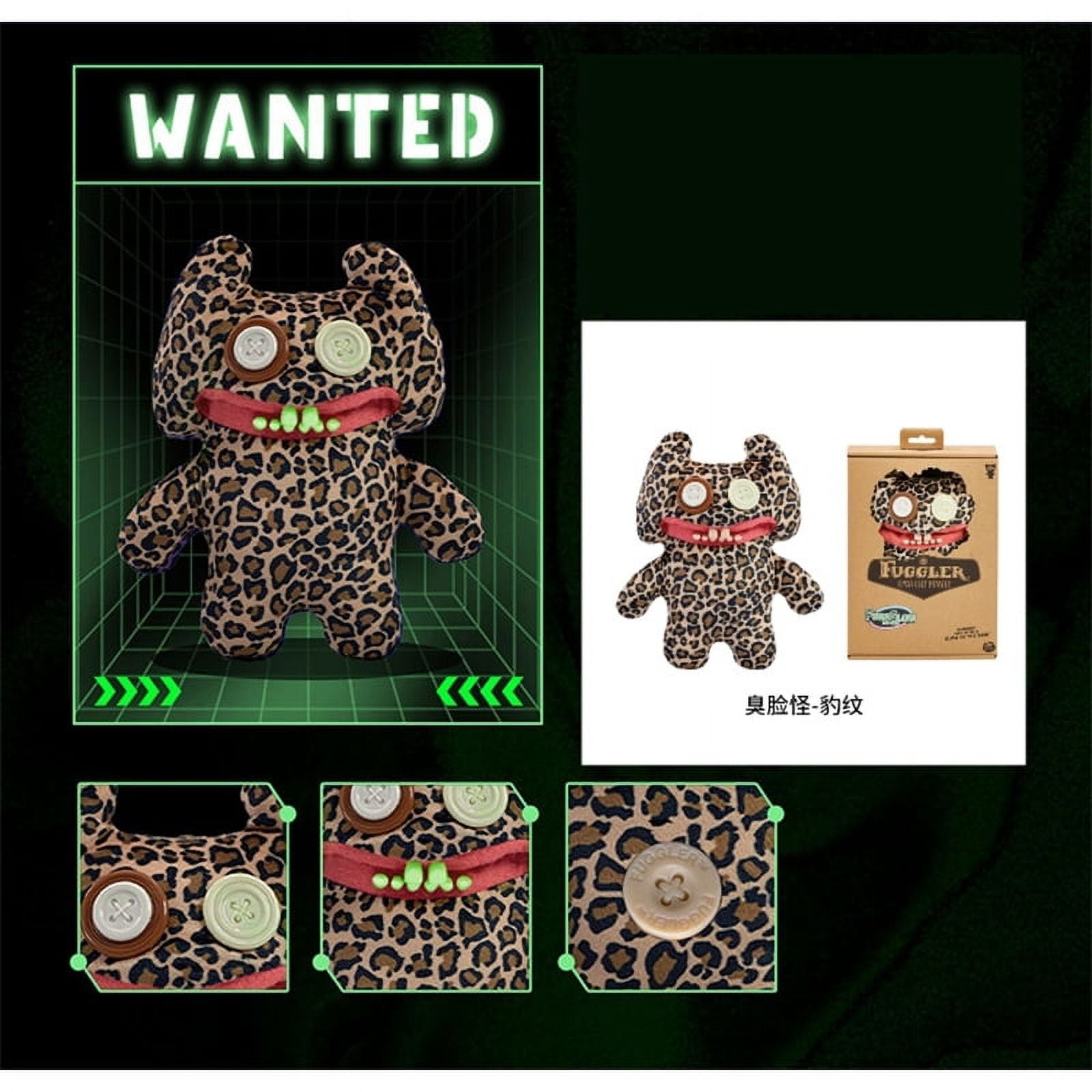 Original Fuggler X DC Batman Soft Toy Funny Ugly Monster Super Hero ...